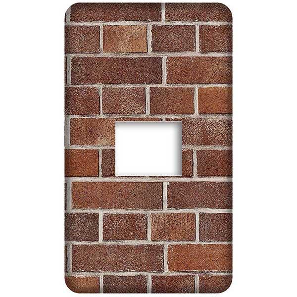 パナソニック 【コスモワイドシリーズ21】1連 コンセントプレート スイッチプレート 石目調 (レンガ柄) 33番 : CASEMAKER - 通販 - Yahoo!ショッピング