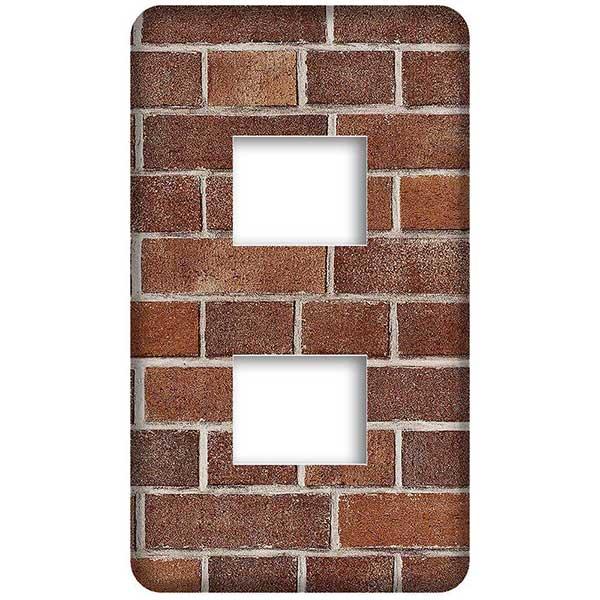 パナソニック 【コスモワイドシリーズ21】1連 コンセントプレート スイッチプレート 石目調 (レンガ柄) 33番 : CASEMAKER - 通販 - Yahoo!ショッピング