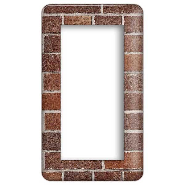 パナソニック 【コスモワイドシリーズ21】1連 コンセントプレート スイッチプレート 石目調 (レンガ柄) 33番 : CASEMAKER - 通販 - Yahoo!ショッピング