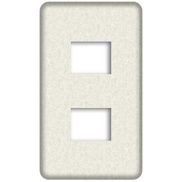 パナソニック 【コスモワイドシリーズ21】1連 コンセントプレート スイッチプレート 石目調 (エレガント柄) 01番 : CASEMAKER - 通販 - Yahoo!ショッピング