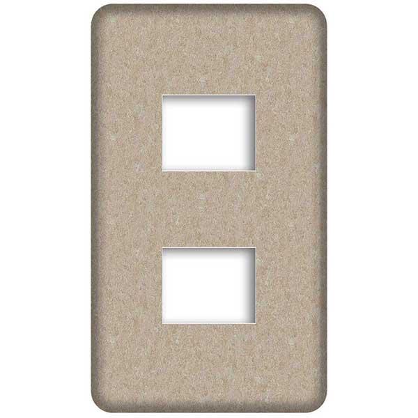 パナソニック 【コスモワイドシリーズ21】1連 コンセントプレート スイッチプレート 石目調 (エレガント柄) 07番 : CASEMAKER - 通販 - Yahoo!ショッピング