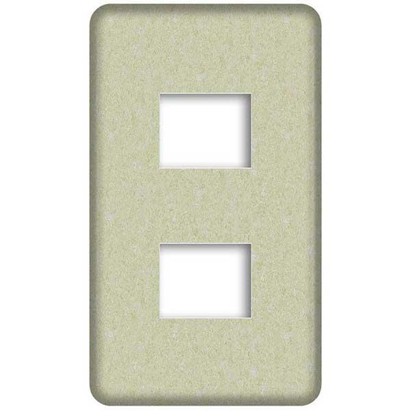 パナソニック 【コスモワイドシリーズ21】1連 コンセントプレート スイッチプレート 石目調 (エレガント柄) 09番 : CASEMAKER - 通販 - Yahoo!ショッピング