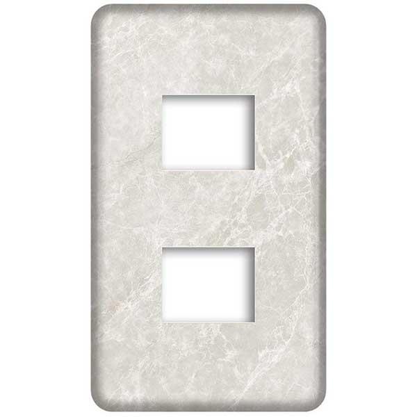パナソニック 【コスモワイドシリーズ21】1連 コンセントプレート スイッチプレート 石目調 (大理石柄) 08番 : CASEMAKER - 通販 - Yahoo!ショッピング