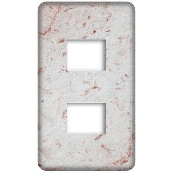 パナソニック 【コスモワイドシリーズ21】1連 コンセントプレート スイッチプレート 石目調 (大理石柄) 24番 : CASEMAKER - 通販 - Yahoo!ショッピング