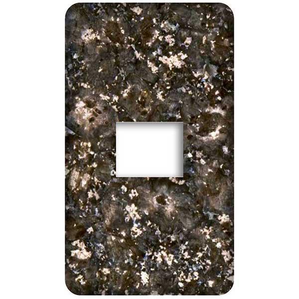 パナソニック 【コスモワイドシリーズ21ラウンドタイプ】コンセントカバー スイッチカバー 1連 プレート 交換 DIY 石目調 (大理石柄) 33番 :cosmo1-stone-ma33 ...