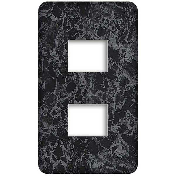 パナソニック 【コスモワイドシリーズ21】1連 コンセントプレート スイッチプレート 石目調 (大理石柄) 39番 : CASEMAKER - 通販 - Yahoo!ショッピング
