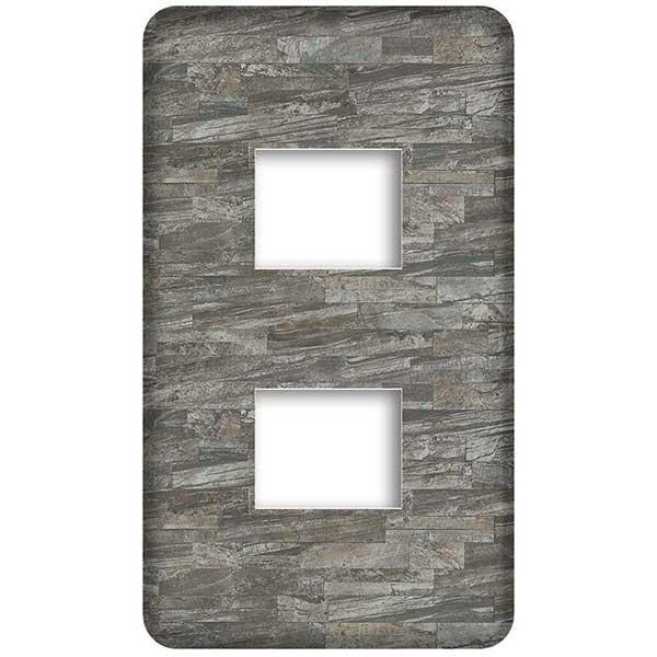 パナソニック 【コスモワイドシリーズ21】1連 コンセントプレート スイッチプレート 石目調 (北欧モダン柄) 21番 : CASEMAKER - 通販 - Yahoo!ショッピング