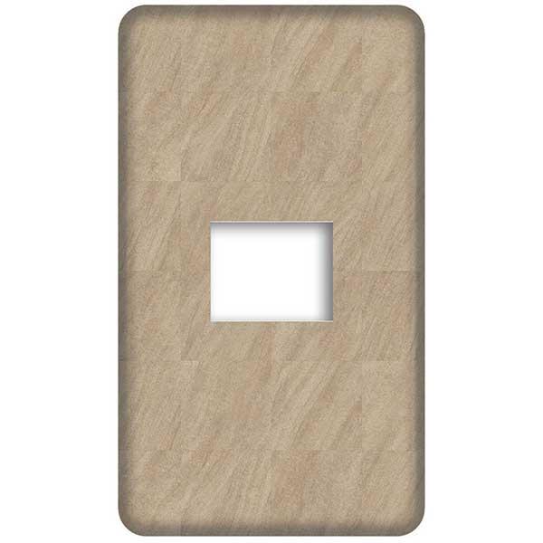 パナソニック 【コスモワイドシリーズ21】1連 コンセントプレート スイッチプレート 石目調 (タイル柄) 13番 : CASEMAKER - 通販 - Yahoo!ショッピング