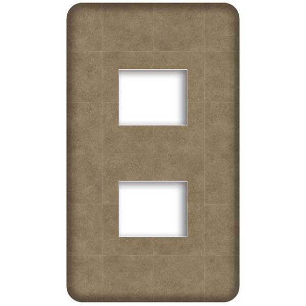 パナソニック 【コスモワイドシリーズ21】1連 コンセントプレート スイッチプレート 石目調 (タイル柄) 15番 : CASEMAKER - 通販 - Yahoo!ショッピング