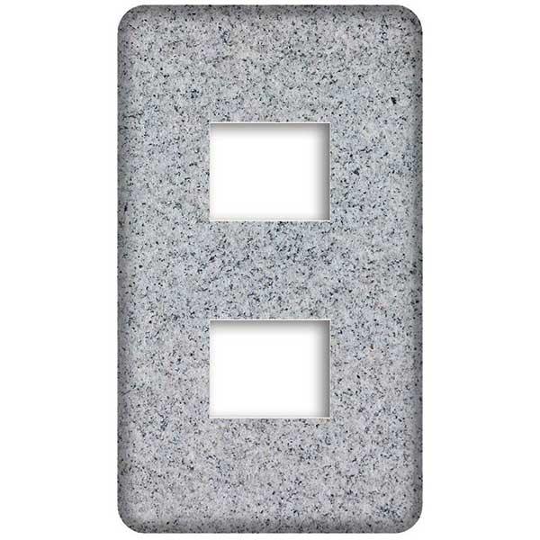パナソニック 【コスモワイドシリーズ21】1連 コンセントプレート スイッチプレート 石目調 (タイル柄) 27番 : CASEMAKER - 通販 - Yahoo!ショッピング