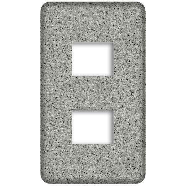 パナソニック 【コスモワイドシリーズ21】1連 コンセントプレート スイッチプレート 石目調 (タイル柄) 31番 : CASEMAKER - 通販 - Yahoo!ショッピング
