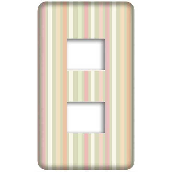 パナソニック 【コスモワイドシリーズ21】1連 コンセントプレート スイッチプレート ボーダー柄 06番 : CASEMAKER - 通販 - Yahoo!ショッピング