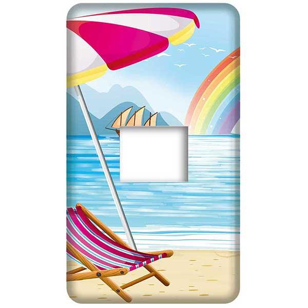 パナソニック 【コスモワイドシリーズ21】1連 コンセントプレート スイッチプレート サマー柄 14番 : CASEMAKER - 通販 - Yahoo!ショッピング