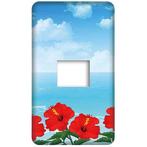 パナソニック 【コスモワイドシリーズ21】1連 コンセントプレート スイッチプレート サマー柄 24番 : CASEMAKER - 通販 - Yahoo!ショッピング