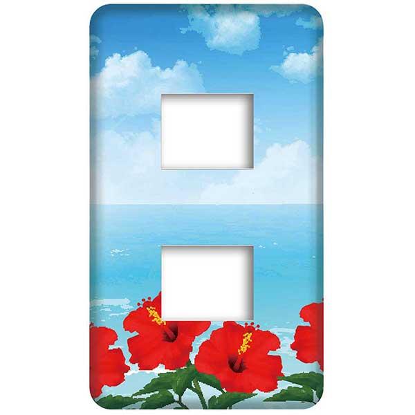 パナソニック 【コスモワイドシリーズ21】1連 コンセントプレート スイッチプレート サマー柄 24番 : CASEMAKER - 通販 - Yahoo!ショッピング