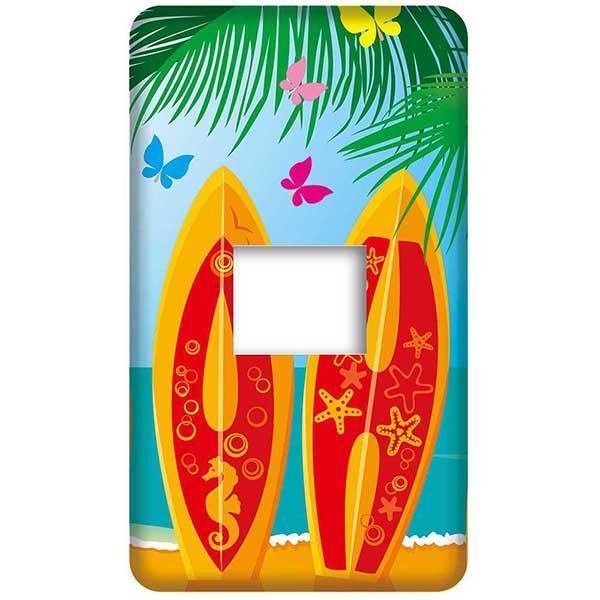 パナソニック 【コスモワイドシリーズ21】1連 コンセントプレート スイッチプレート サマー柄 26番 : CASEMAKER - 通販 - Yahoo!ショッピング