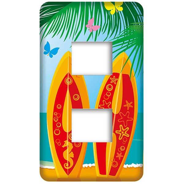 パナソニック 【コスモワイドシリーズ21】1連 コンセントプレート スイッチプレート サマー柄 26番 : CASEMAKER - 通販 - Yahoo!ショッピング