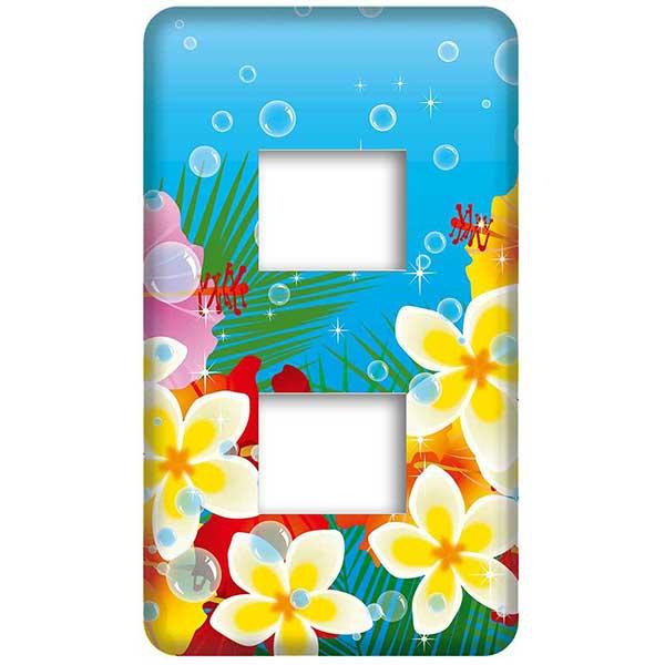 パナソニック 【コスモワイドシリーズ21】1連 コンセントプレート スイッチプレート サマー柄 28番 : CASEMAKER - 通販 - Yahoo!ショッピング