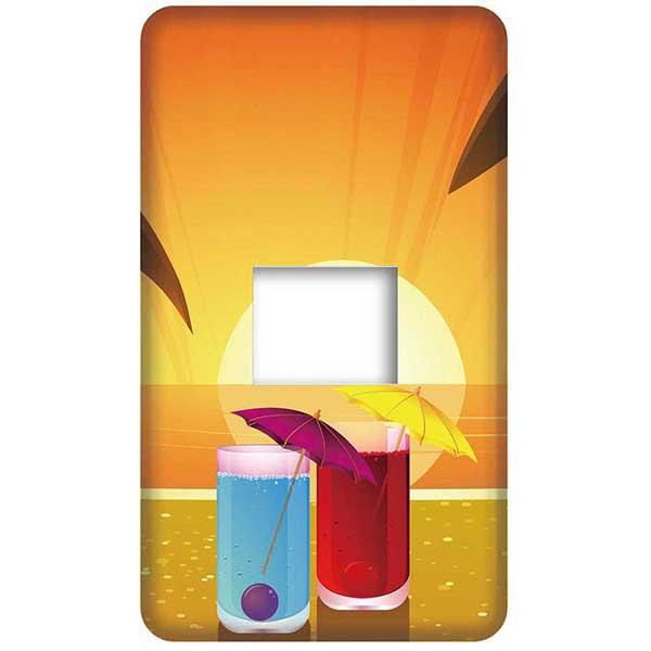 パナソニック 【コスモワイドシリーズ21】1連 コンセントプレート スイッチプレート サマー柄 44番 : CASEMAKER - 通販 - Yahoo!ショッピング