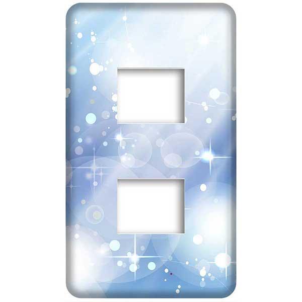 パナソニック 【コスモワイドシリーズ21】1連 コンセントプレート スイッチプレート キラキラ柄 (ダイヤモンドダスト) 09番 : CASEMAKER - 通販 - Yahoo!ショッピング