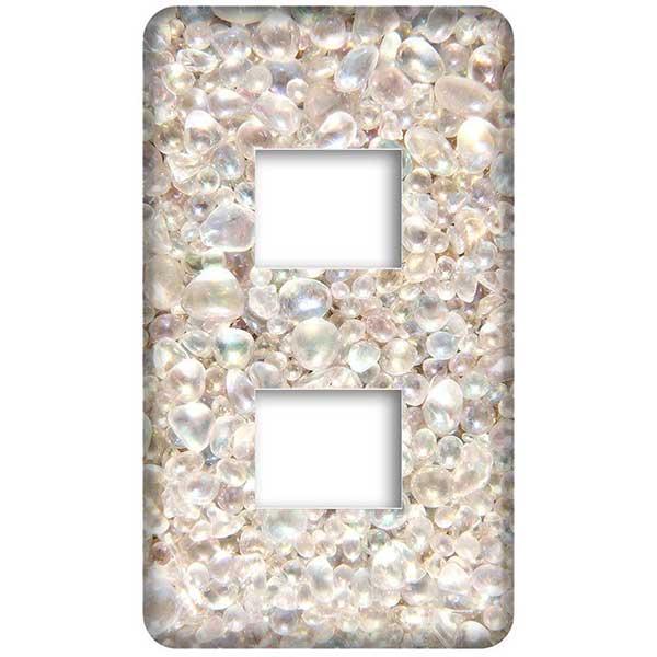 パナソニック 【コスモワイドシリーズ21】1連 コンセントプレート スイッチプレート キラキラ柄 (雫) 02番 : CASEMAKER - 通販 - Yahoo!ショッピング