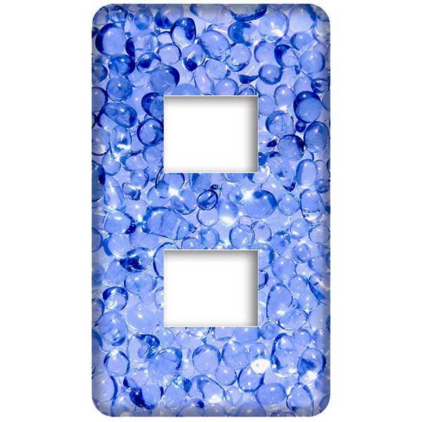 パナソニック 【コスモワイドシリーズ21】1連 コンセントプレート スイッチプレート キラキラ柄 (雫) 08番 : CASEMAKER - 通販 - Yahoo!ショッピング