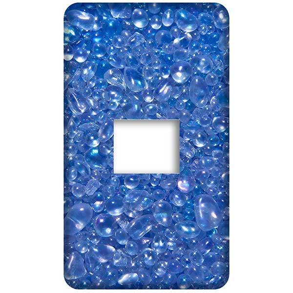 パナソニック 【コスモワイドシリーズ21】1連 コンセントプレート スイッチプレート キラキラ柄 (雫) 09番 : CASEMAKER - 通販 - Yahoo!ショッピング