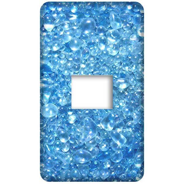 パナソニック 【コスモワイドシリーズ21】1連 コンセントプレート スイッチプレート キラキラ柄 (雫) 11番 : CASEMAKER - 通販 - Yahoo!ショッピング