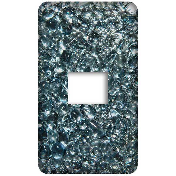 パナソニック 【コスモワイドシリーズ21】1連 コンセントプレート スイッチプレート キラキラ柄 (雫) 24番 : CASEMAKER - 通販 - Yahoo!ショッピング