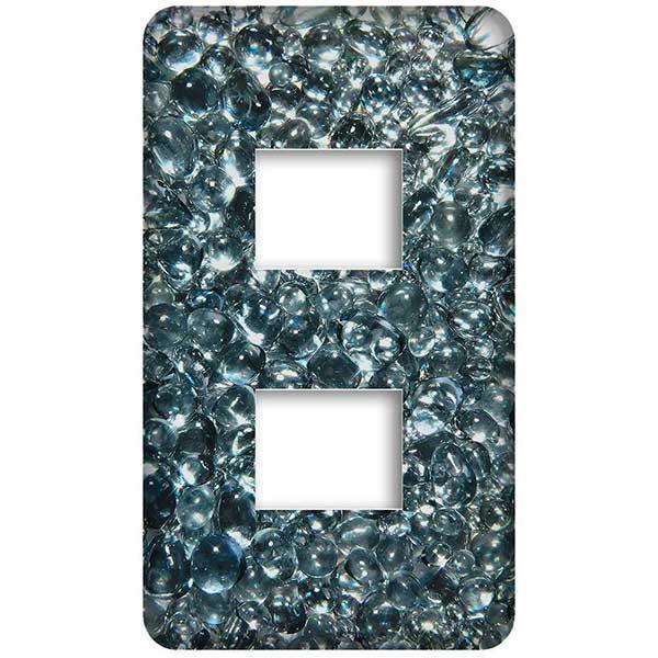 パナソニック 【コスモワイドシリーズ21】1連 コンセントプレート スイッチプレート キラキラ柄 (雫) 24番 : CASEMAKER - 通販 - Yahoo!ショッピング