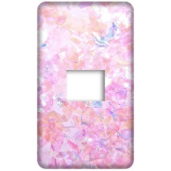 パナソニック 【コスモワイドシリーズ21】1連 コンセントプレート スイッチプレート キラキラ柄 (ジュエリー) 01番 : CASEMAKER - 通販 - Yahoo!ショッピング