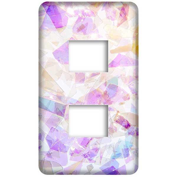 パナソニック 【コスモワイドシリーズ21】1連 コンセントプレート スイッチプレート キラキラ柄 (ジュエリー) 02番 : CASEMAKER - 通販 - Yahoo!ショッピング