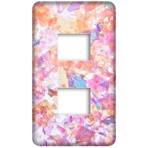 パナソニック 【コスモワイドシリーズ21】1連 コンセントプレート スイッチプレート キラキラ柄 (ジュエリー) 03番 : CASEMAKER - 通販 - Yahoo!ショッピング