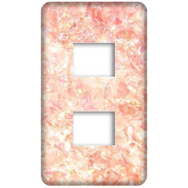 パナソニック 【コスモワイドシリーズ21】1連 コンセントプレート スイッチプレート キラキラ柄 (ジュエリー) 08番 : CASEMAKER - 通販 - Yahoo!ショッピング