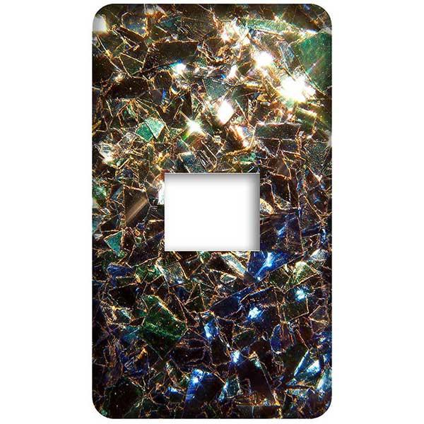 パナソニック 【コスモワイドシリーズ21】1連 コンセントプレート スイッチプレート キラキラ柄 (ジュエリー) 19番 : CASEMAKER - 通販 - Yahoo!ショッピング