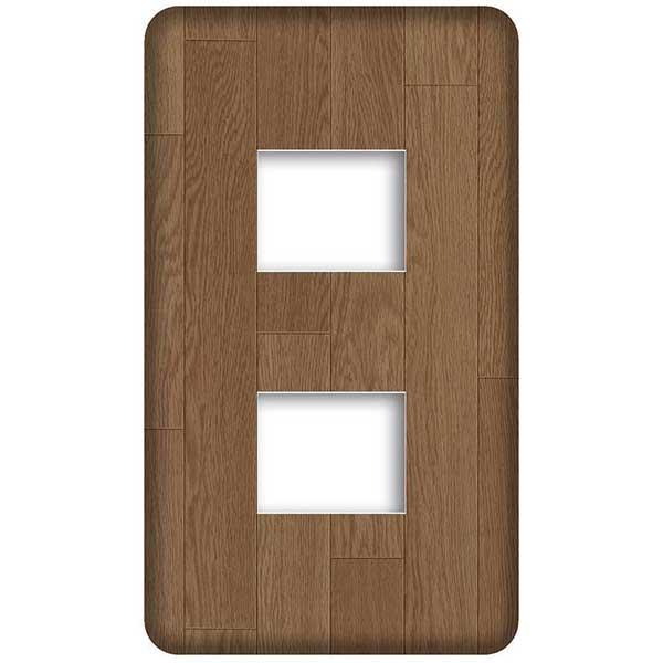 パナソニック 【コスモワイドシリーズ21】1連 コンセントプレート スイッチプレート プレミアムウッド 木目調柄 (ベージュ) 09番 : CASEMAKER - 通販 - Yahoo!ショッピング