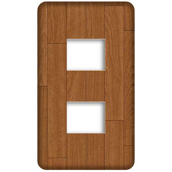 パナソニック 【コスモワイドシリーズ21】1連 コンセントプレート スイッチプレート プレミアムウッド 木目調柄 (ベージュ) 20番 : CASEMAKER - 通販 - Yahoo!ショッピング