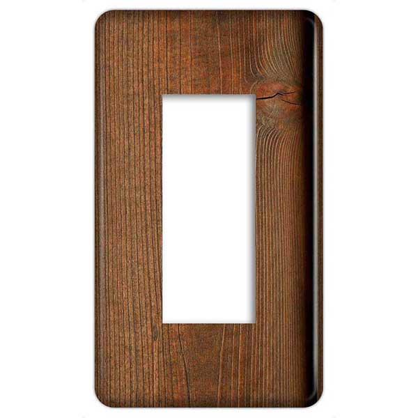 パナソニック 【コスモワイドシリーズ21】1連 コンセントプレート スイッチプレート 交換 プレミアムウッド 木目調柄 (ダークブラウン) 04番 : CASEMAKER - 通販 ...