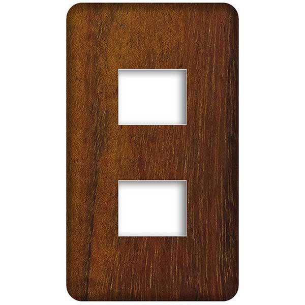 パナソニック 【コスモワイドシリーズ21】1連 コンセントプレート スイッチプレート 交換 プレミアムウッド 木目調柄 (ダークブラウン) 08番 : CASEMAKER - 通販 ...
