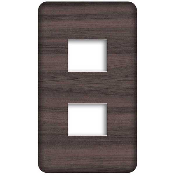 パナソニック 【コスモワイドシリーズ21】1連 コンセントプレート スイッチプレート プレミアムウッド 木目調柄 (グレー) 48番 : CASEMAKER - 通販 - Yahoo!ショッピング