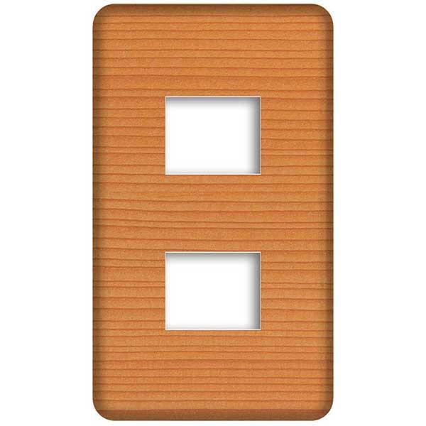 パナソニック 【コスモワイドシリーズ21】1連 コンセントプレート スイッチプレート プレミアムウッド 木目調柄 (ナチュラル) 11番 : CASEMAKER - 通販 - Yahoo!ショッピング