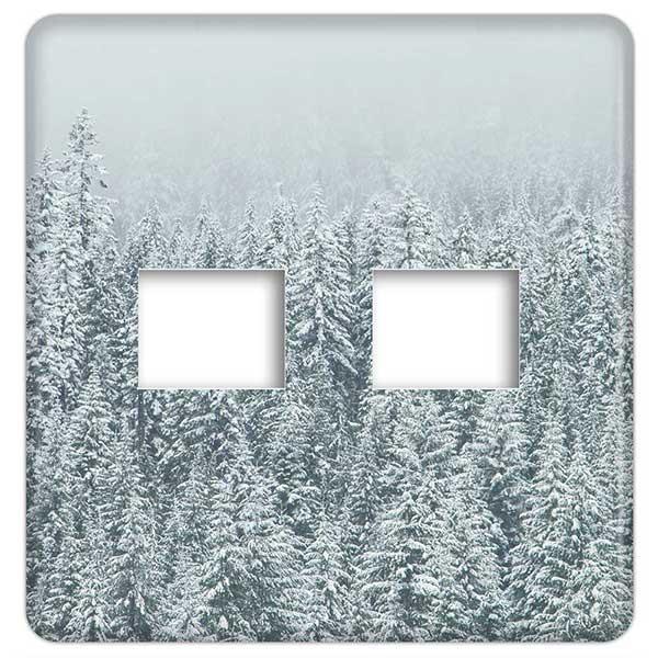 パナソニック 【コスモワイドシリーズ21】2連 コンセントプレート スイッチプレート 写真 PHONE (森林) 04番 : CASEMAKER - 通販 - Yahoo!ショッピング