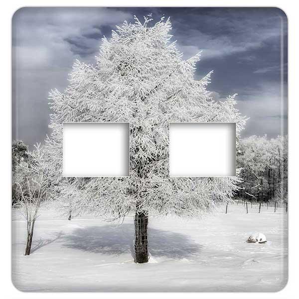 パナソニック 【コスモワイドシリーズ21】2連 コンセントプレート スイッチプレート 写真 PHONE (森林) 05番 : CASEMAKER - 通販 - Yahoo!ショッピング