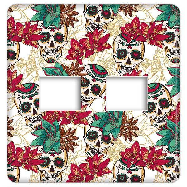 パナソニック 【コスモワイドシリーズ21】2連 コンセントプレート スイッチプレート ドクロ柄 20番 : CASEMAKER - 通販 - Yahoo!ショッピング