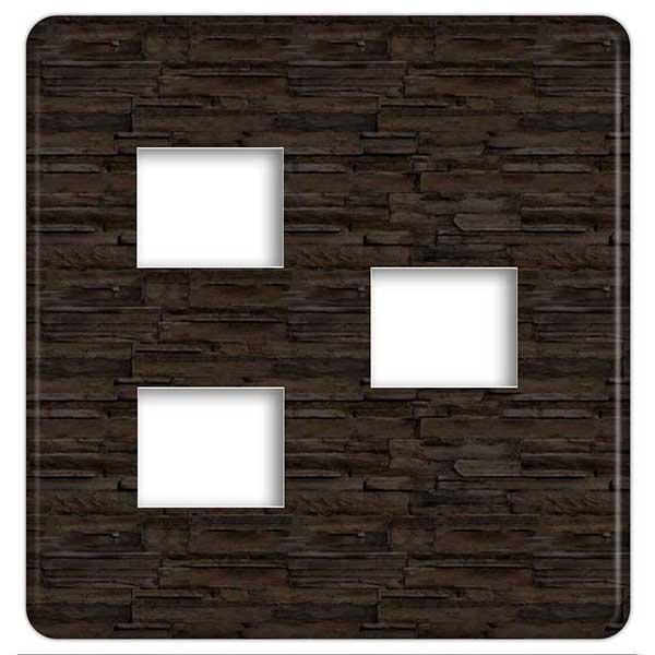 パナソニック 【コスモワイドシリーズ21】2連 コンセントプレート スイッチプレート 石目調 (レンガ柄) 50番 : CASEMAKER - 通販 - Yahoo!ショッピング