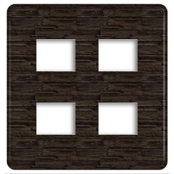 パナソニック 【コスモワイドシリーズ21】2連 コンセントプレート スイッチプレート 石目調 (レンガ柄) 50番 : CASEMAKER - 通販 - Yahoo!ショッピング