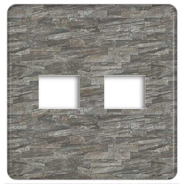 パナソニック 【コスモワイドシリーズ21】2連 コンセントプレート スイッチプレート 石目調 (北欧モダン柄) 21番 : CASEMAKER - 通販 - Yahoo!ショッピング