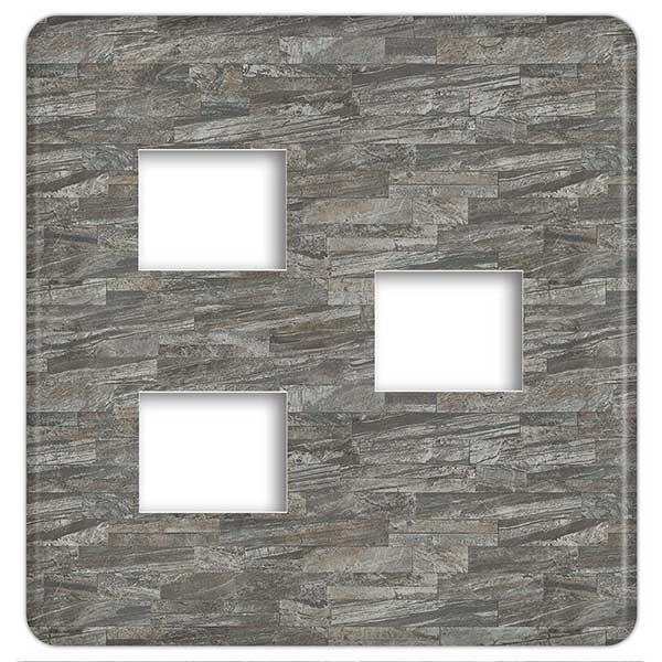 パナソニック 【コスモワイドシリーズ21】2連 コンセントプレート スイッチプレート 石目調 (北欧モダン柄) 21番 : CASEMAKER - 通販 - Yahoo!ショッピング