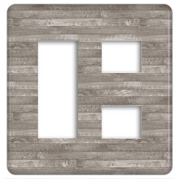 パナソニック 【コスモワイドシリーズ21】2連 コンセントプレート スイッチプレート プレミアムウッド 木目調柄 (グレー) 13番 : CASEMAKER - 通販 - Yahoo!ショッピング