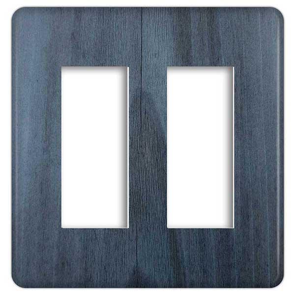 パナソニック 【コスモワイドシリーズ21】2連 コンセントプレート スイッチプレート プレミアムウッド 木目調柄 (グレー) 49番 : CASEMAKER - 通販 - Yahoo!ショッピング